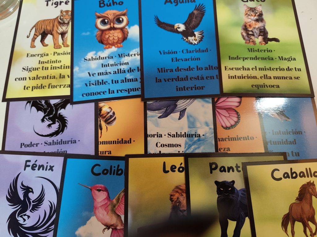 Oráculo de Animales de Poder – Manual + Cartas en formato digital ...